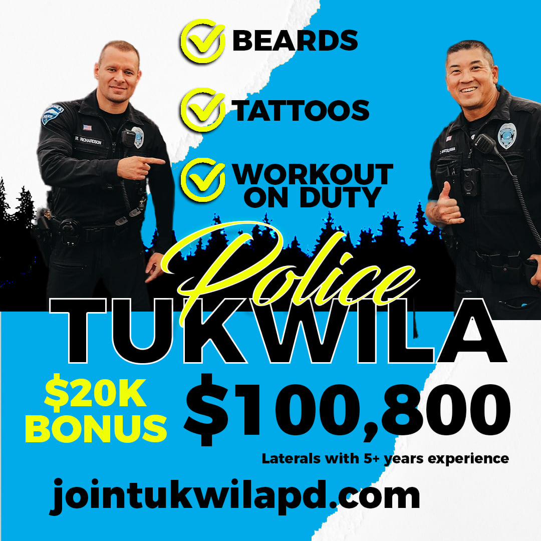 Tukwila Police Department - Police Lateral Jobs