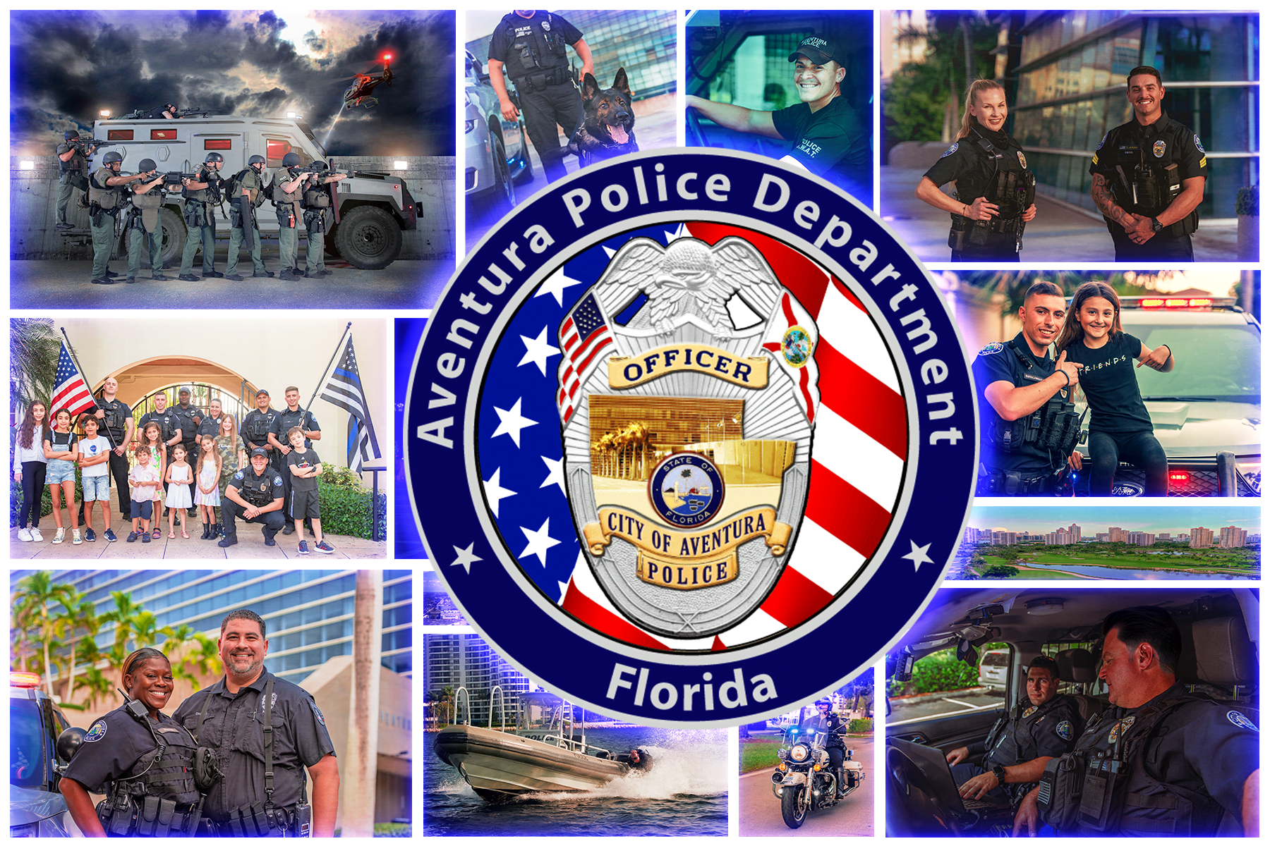Certified Police Officer, City of Aventura FL - Police Lateral Jobs